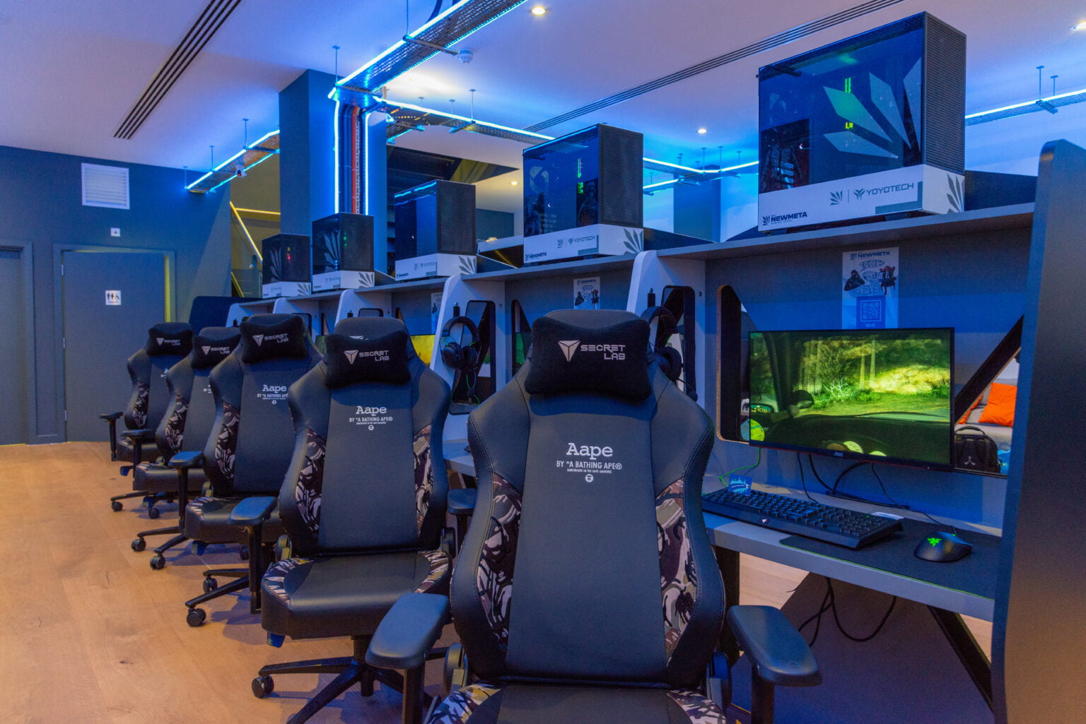 Gaming Cafe in London - New Meta Gaming Arena