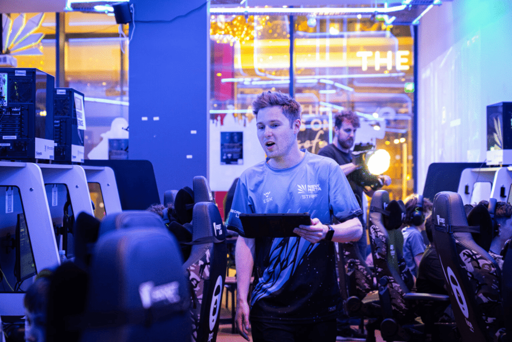 New Meta Gaming Arena - Discover Our Events