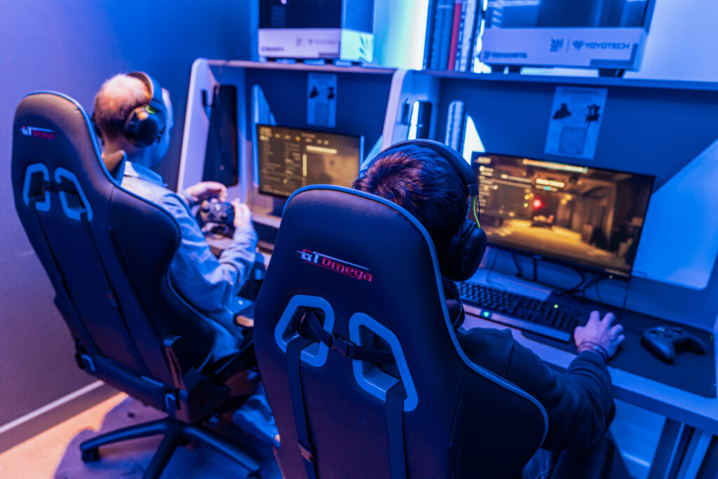Gaming Cafe in London - New Meta Gaming Arena