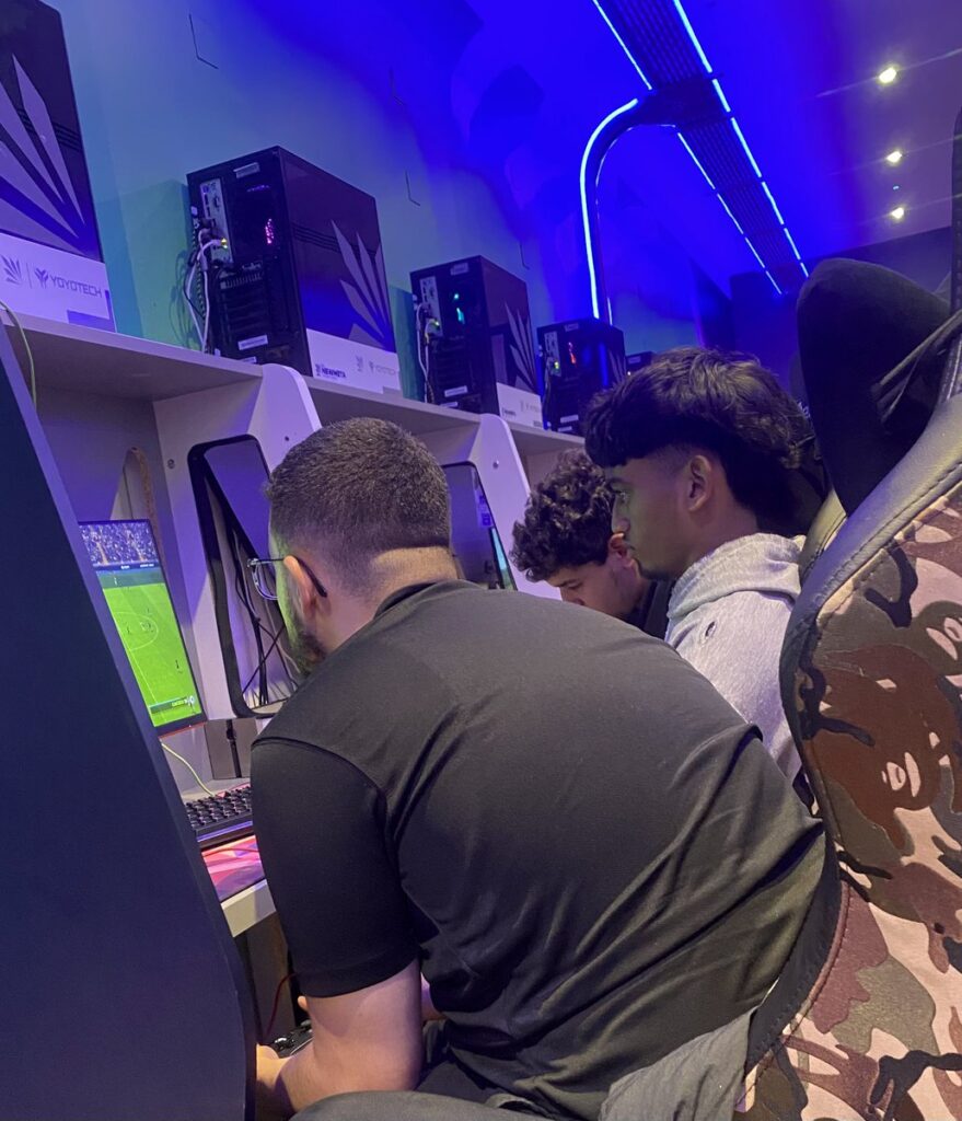 Gaming Cafe in London - New Meta Gaming Arena